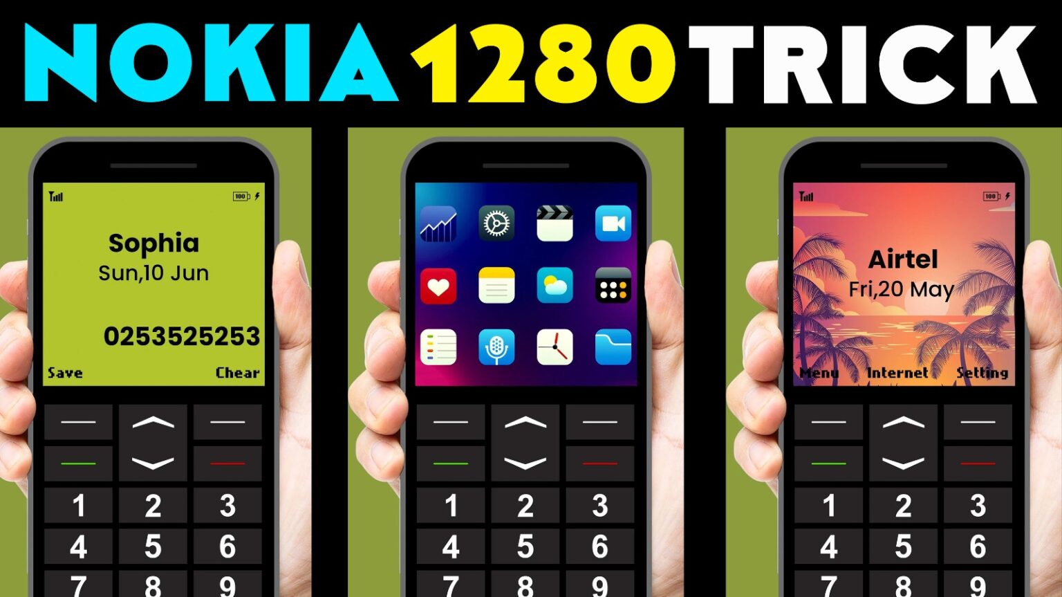 Nokia 1280: Nokia Launcher App On Play Store » IND Shorts Apps News