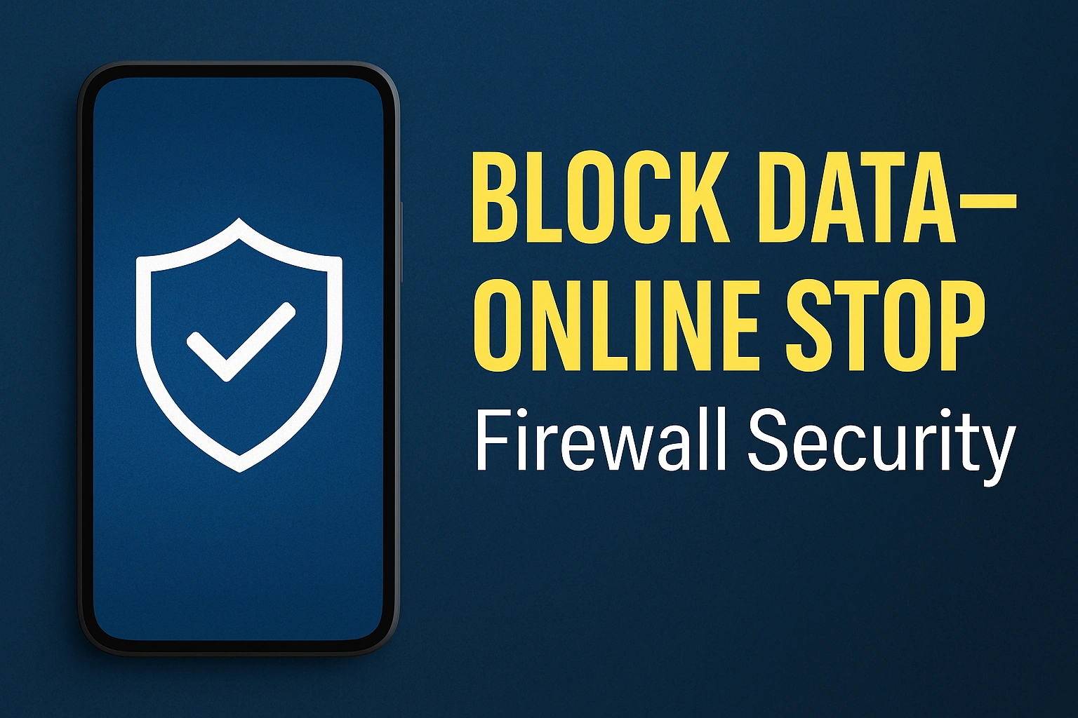 Block Data Fast With Firewall – Online Stop For App Access » IND Shorts ...