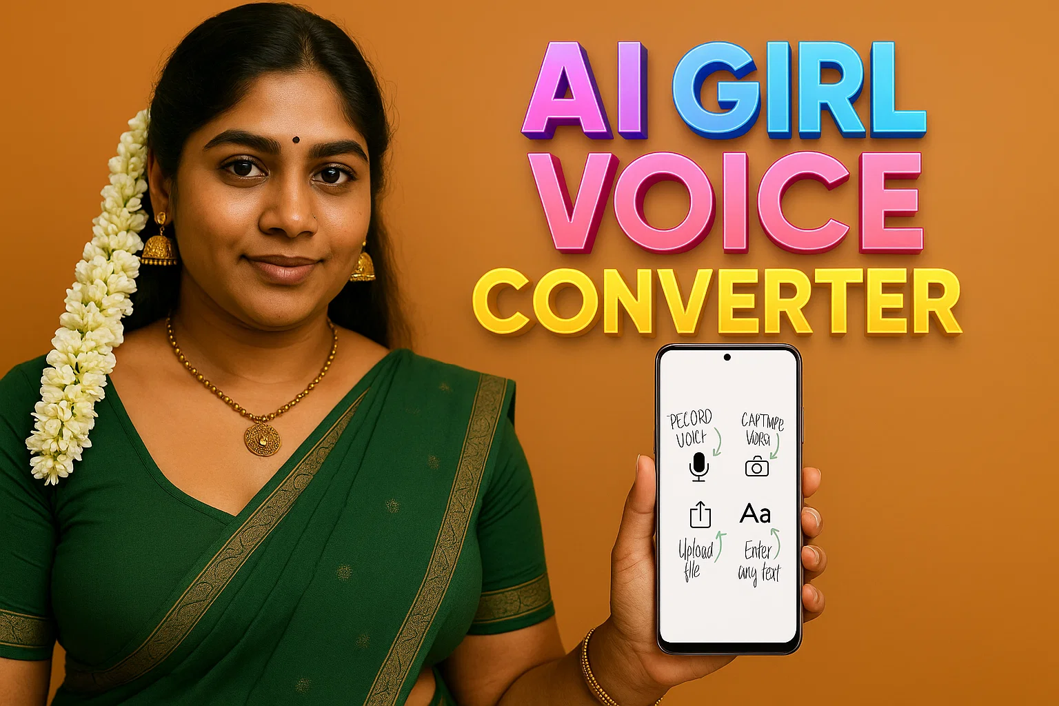 Revoice – AI Girl Voice Converter & Celebrity Voice Changer App » IND ...