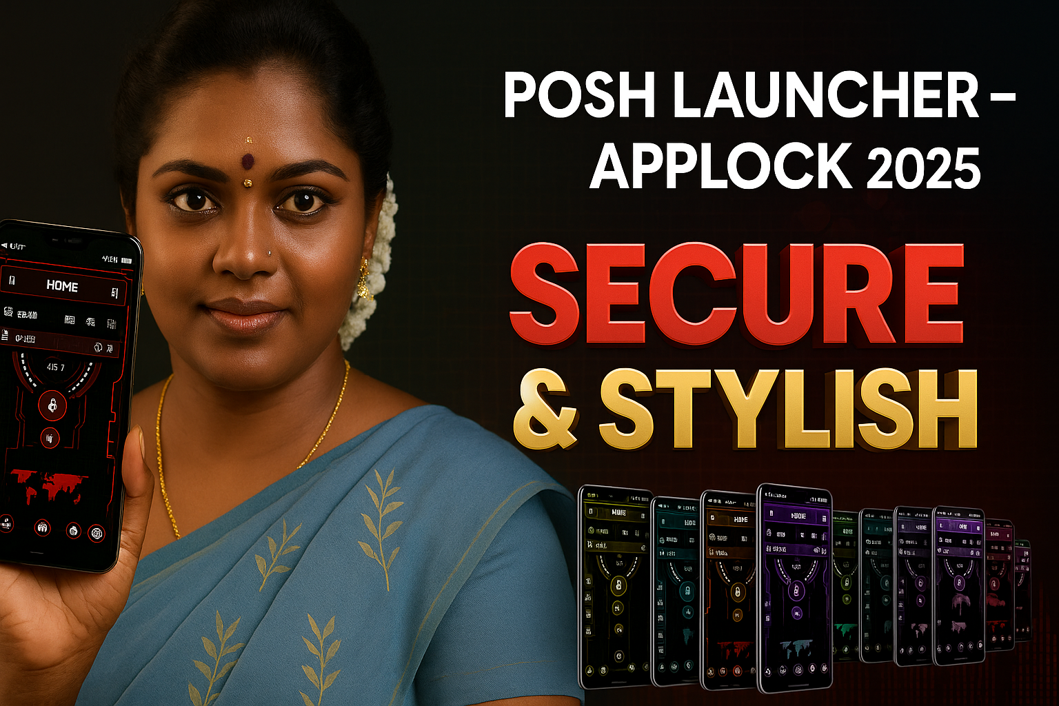 Design Phone Launcher With AppLock Review 2025 | Best Free App Lock And ...